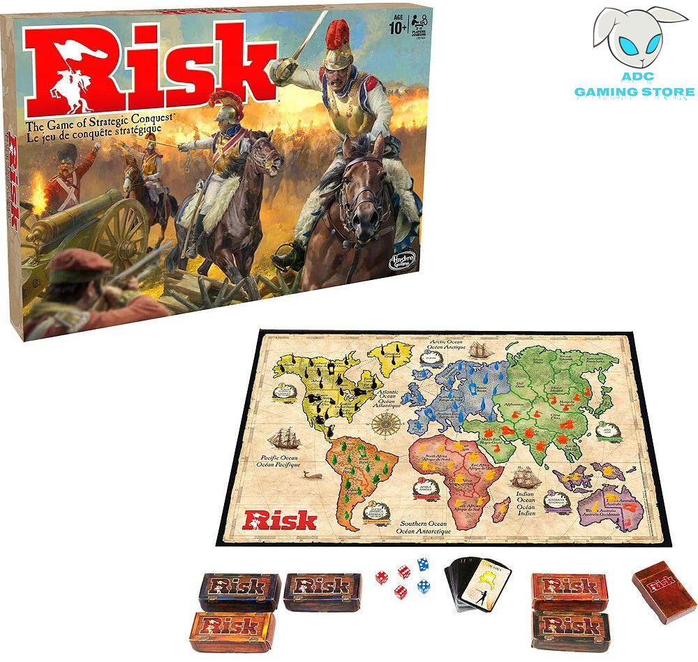 Board Game Risk English Fun Card Game Desktop Game Family Game | Lazada