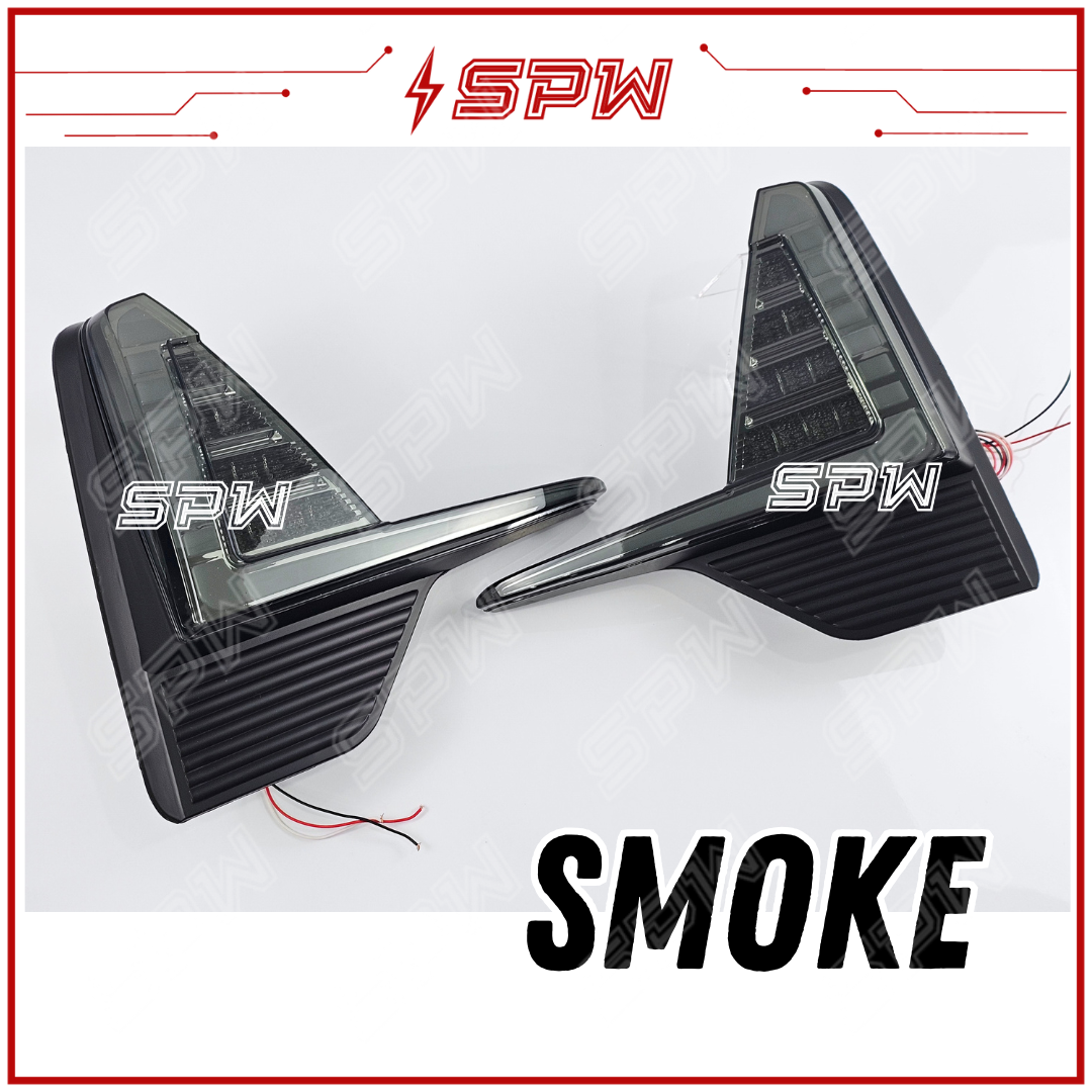 Perodua Alza (2022-2024) LED Rear Bumper Reflector Daylight DRL Brake ...