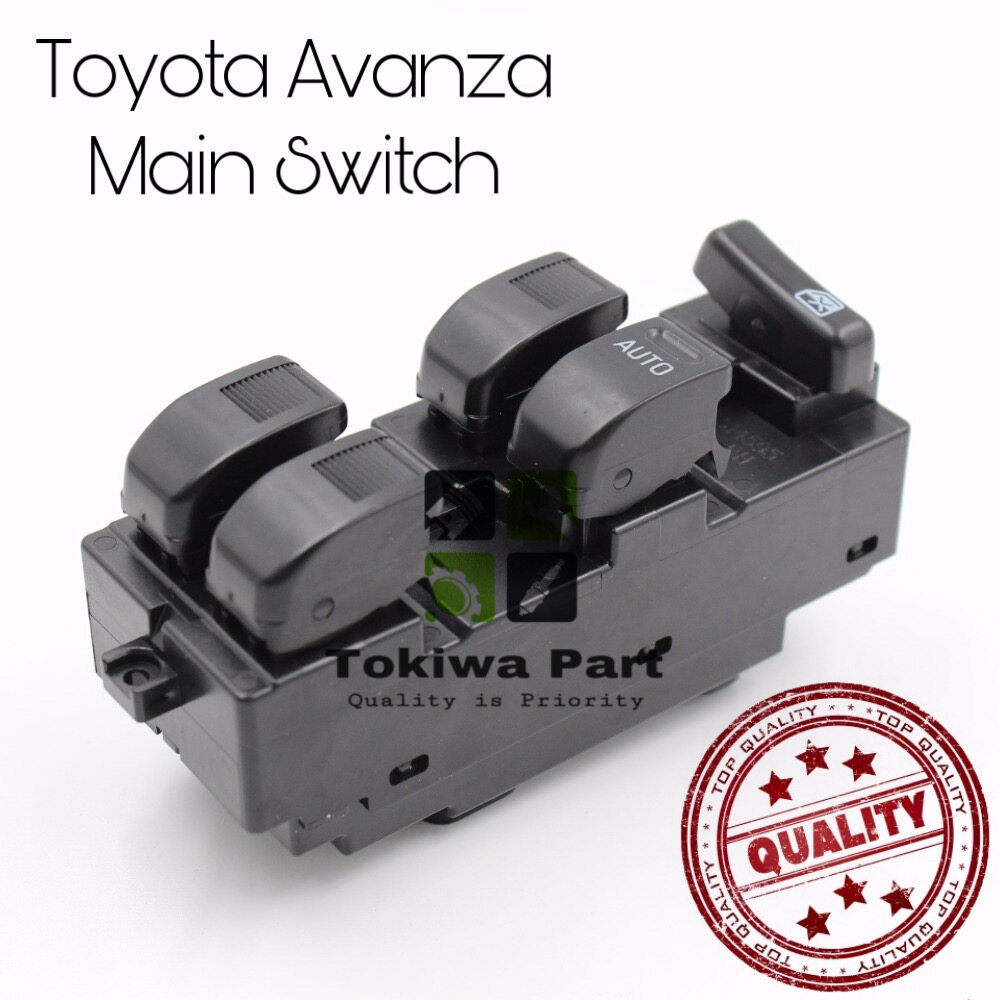 Toyota Avanza Power Window Main Switch | Lazada