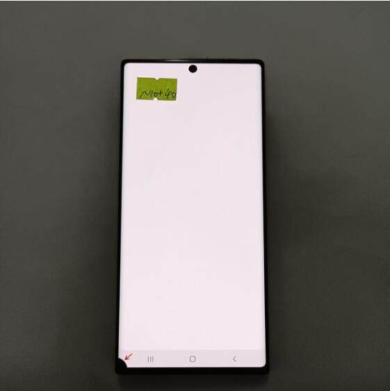 Original Screen For SAMSUNG Galaxy Note 10 Plus Display With Frame 6.8 ...