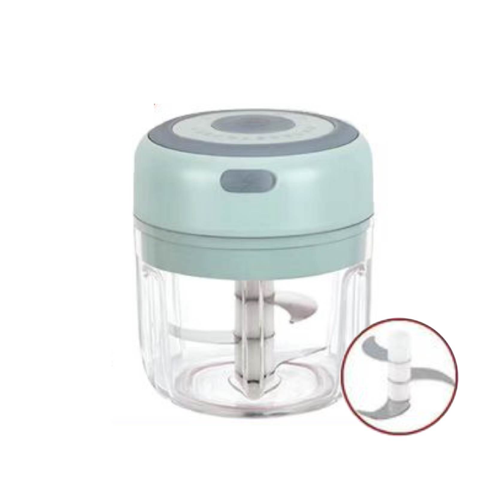 APA Pink Food Processor Mini Blender Electric Chopper Meat Blender ...
