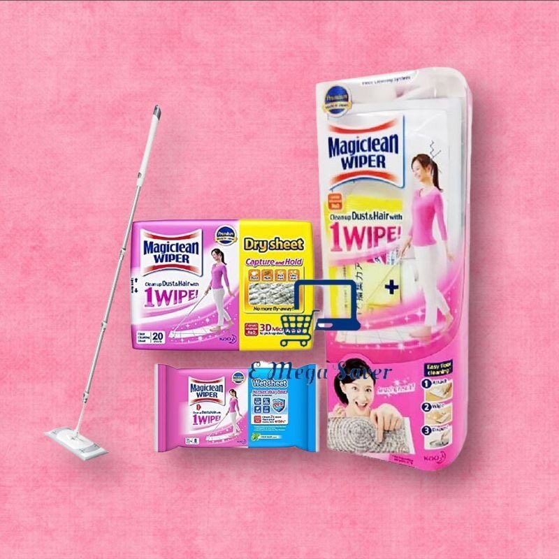 Kao Magiclean Wiper 1wipe System | Lazada