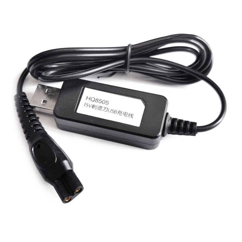 Power Adapter รถชาร์จ HQ850เครื่องโกนหนวดไฟฟ้าสำหรับ HQ7240 HQ7290 ...