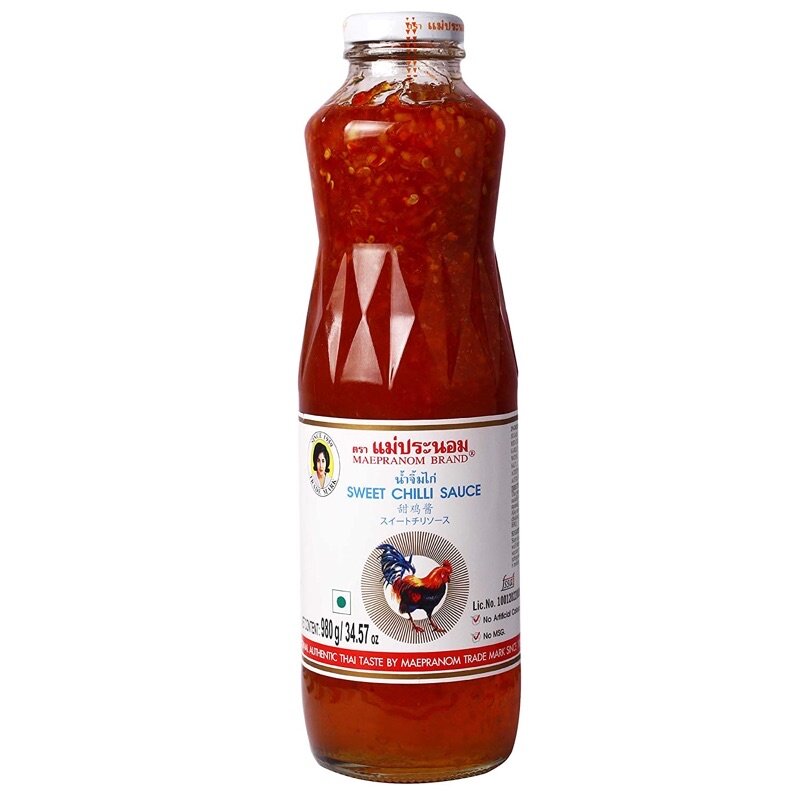 Sos Cili Manis Cap Maepranom / Maepranom Sweet Chili Sauce Chicken ...