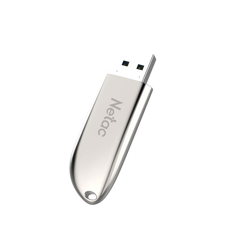 Netac USB Flash Drive Creative ไดรฟ์ปากกา DIY DJ OTG Type C 32GB โลหะ ...