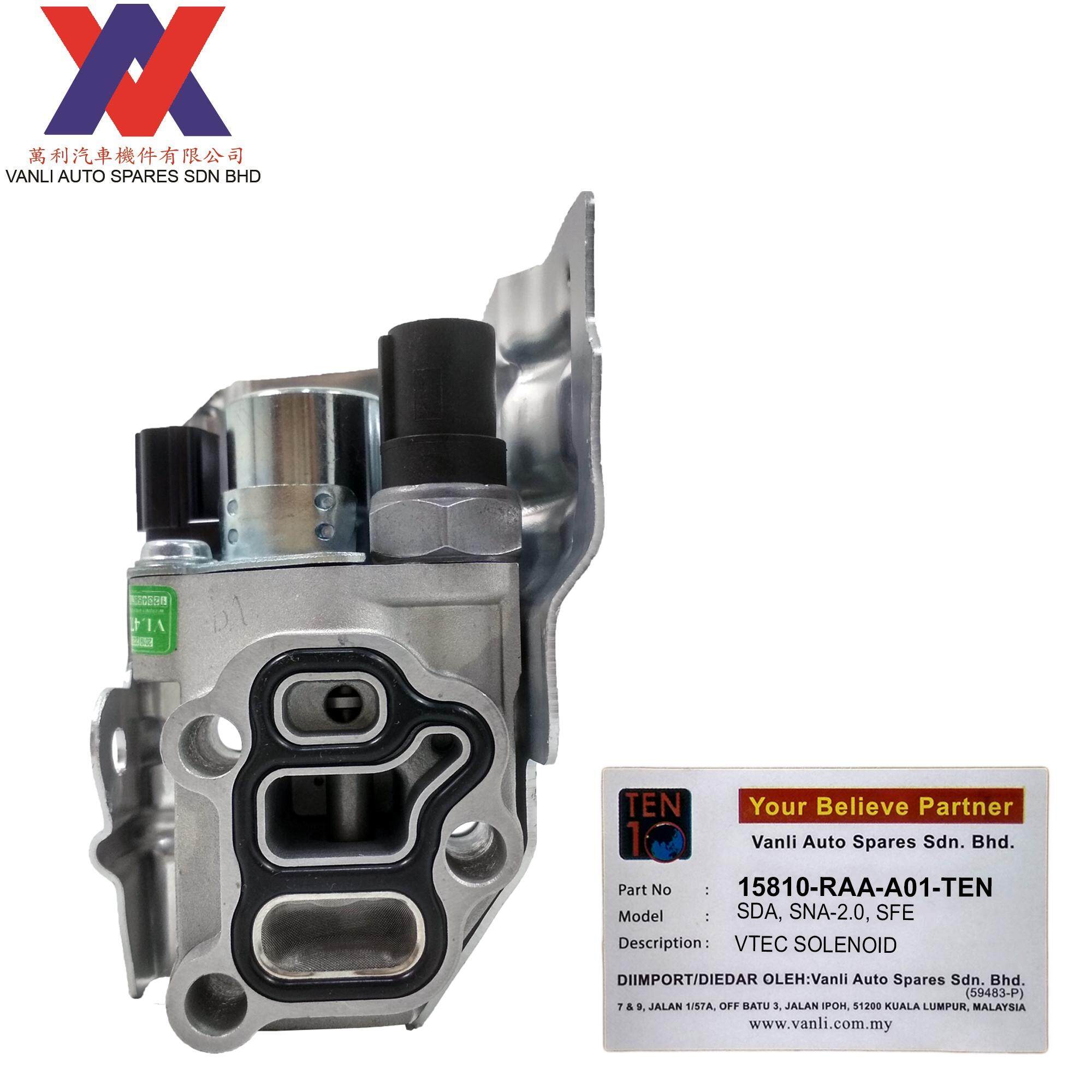 TEN VTEC Solenoid Assy for Honda Accord / Civic / Odyssey - 15810-RAA ...