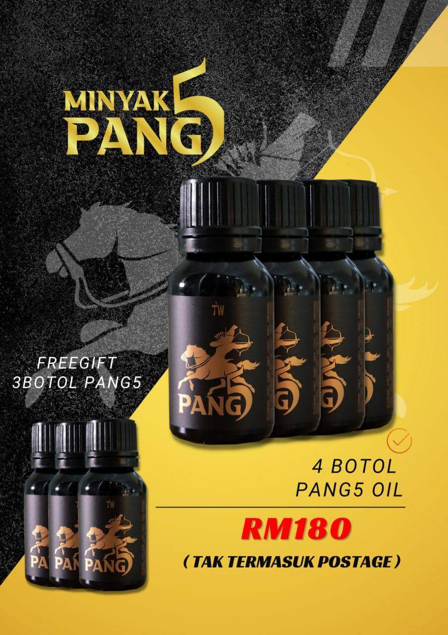 Ubat Sakit Lutut dan Sendi Pang5 Oil Pain Relief Oil Minyak Urut Minyak ...