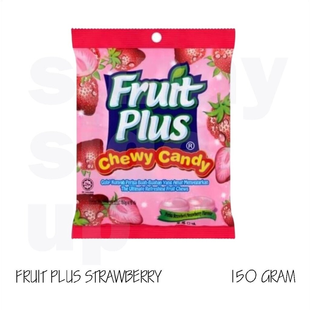 [SUNNY] Fruit Plus chewy candy 150g | Lazada