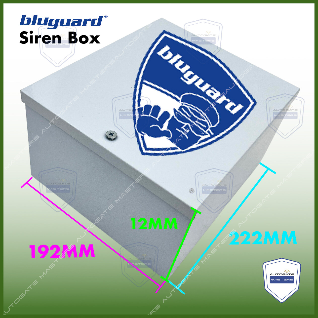Bluguard siren box only for alarm system | Lazada