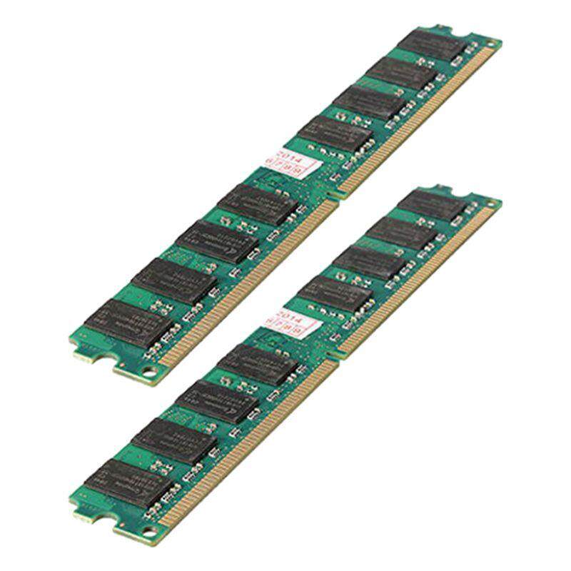 4GB(2X2 Gb)MEMORIA MEMORY RAM PC2 5300 667Mhz DDR2 240PINES FOR AMD PC ...