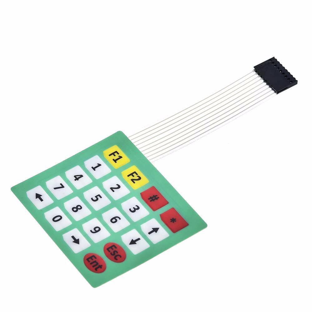 SHUORY Key 44 For Arduino Smart Car DIY Parts Matrix keyboard Keypad ...