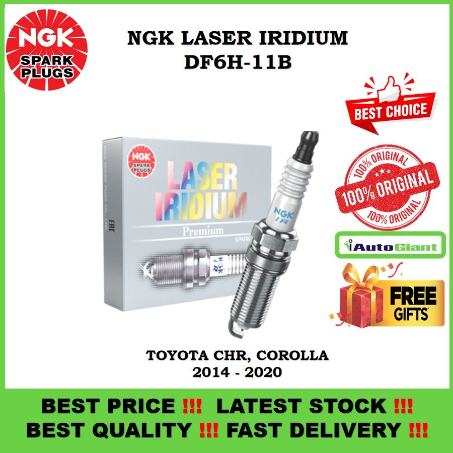 NGK IRIDIUM SPARK PLUG S DF6H-11B (4 PCS) NISSAN TEANA 2.5 V6 PALAM PENCUCUH | Lazada