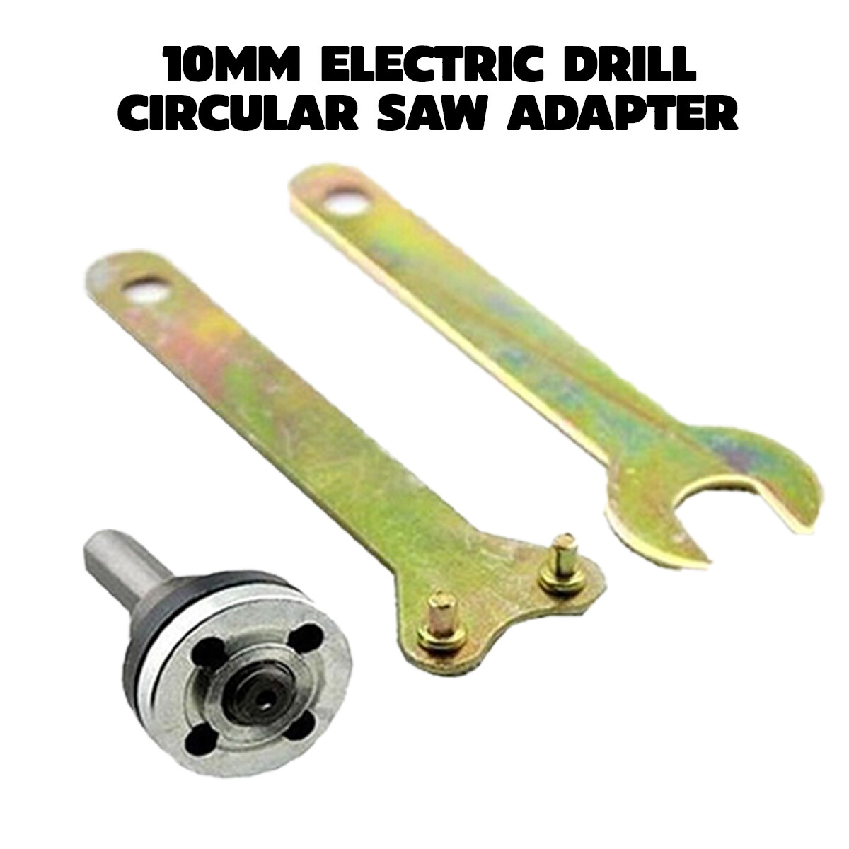 10MM ELECTRIC DRILL ANGLE GRINDER ADAPTER CONNECTING ROD ACCESSORIES ...