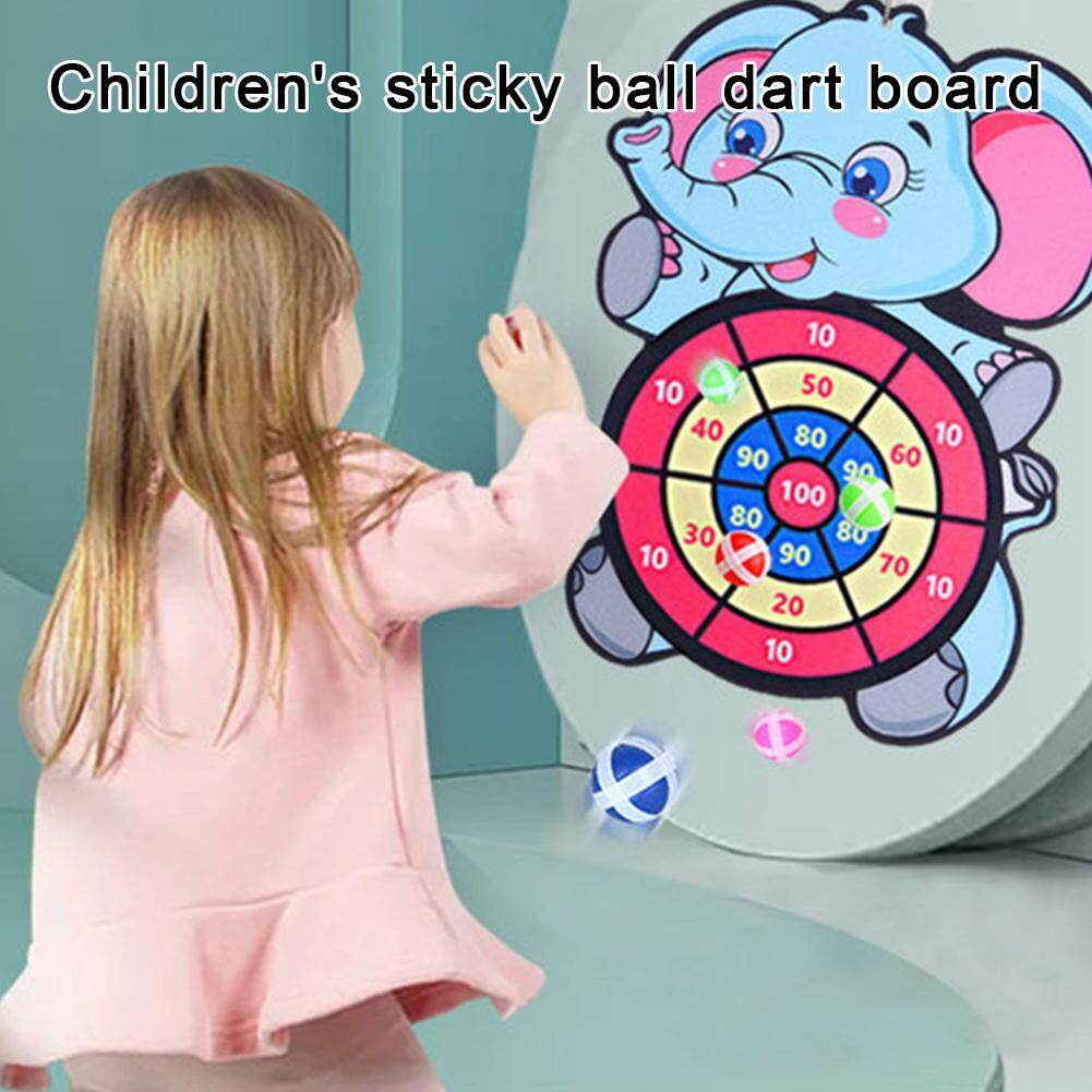 Childrens Ball Target Baby Toys Sports Outdoor Playsticky Ball Ball ...