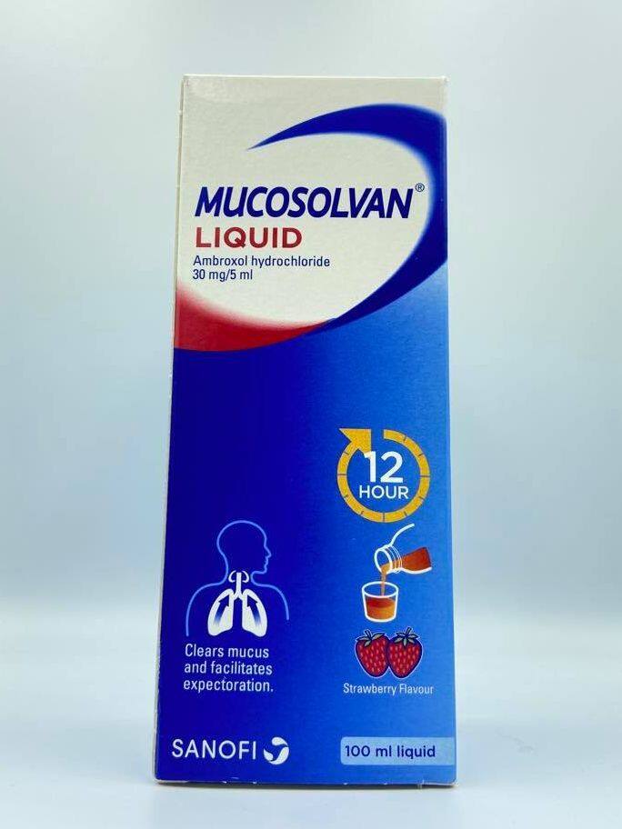Mucosolvan (Ambroxol hydrochloride) Tablet/Liquid | Lazada