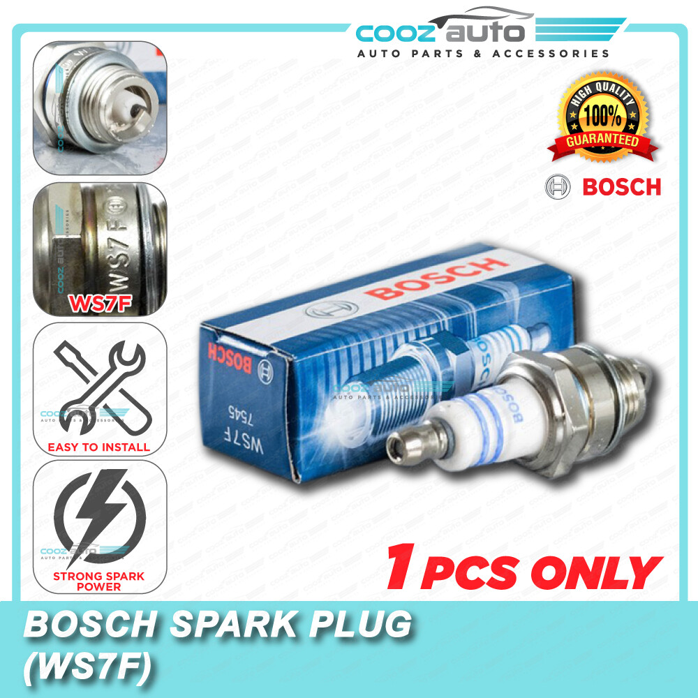 Bosch WS7F Bosch Spark Plug 2Stroke Brush Cutter Knapsack Sprayer | Lazada