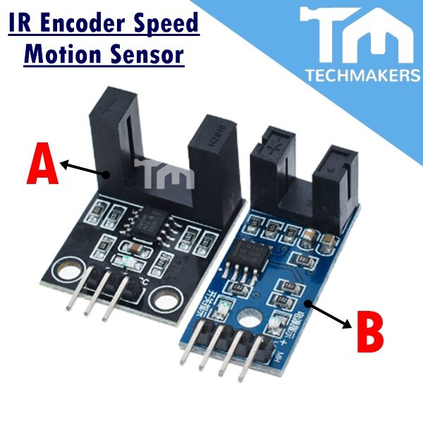 Ir Encoder Speed Motion Sensor Module Lazada