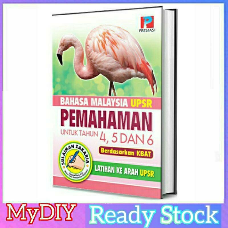 š„ready Stockš„ Prestasi Buku Bahasa Malaysia Pemahaman Latihan Untuk Tahun 4 5 Dan 6 Berdasarkan