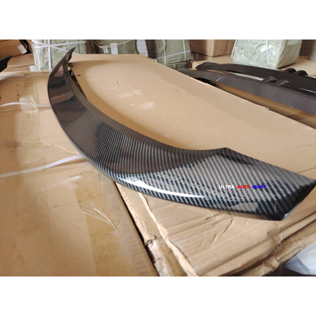 RS SPOILER Honda City 2020 GN2 ABS OEM Black Ducktail Spoiler Boot Lip ...