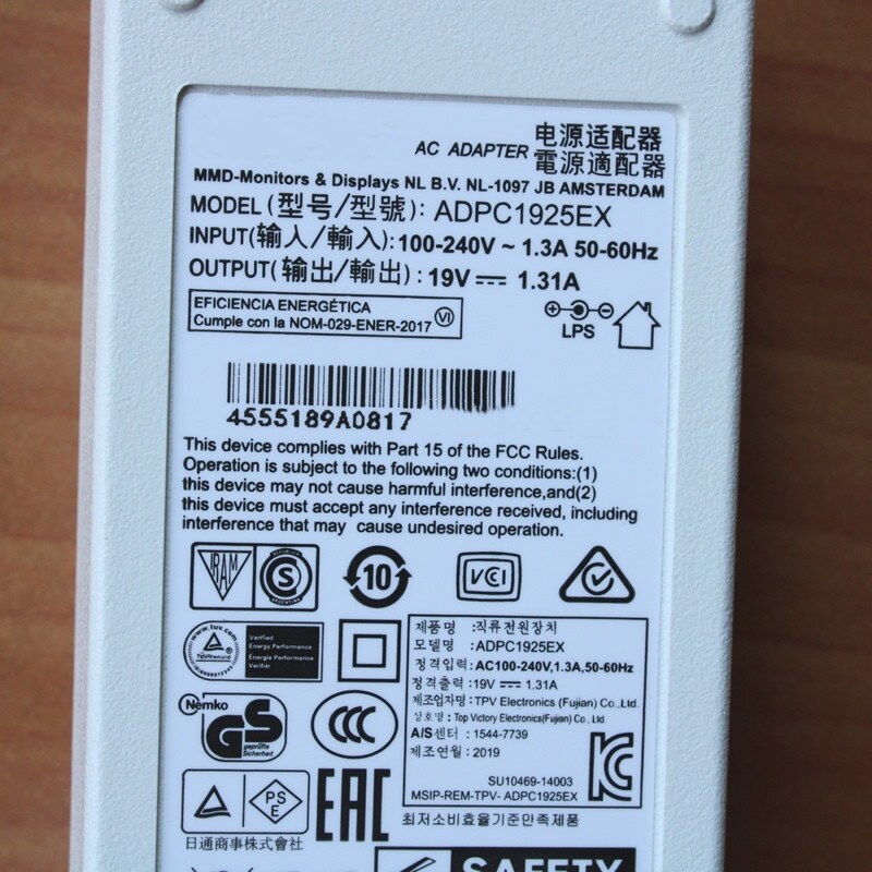 สินค้าใหม่2022 ของแท้ AC Power Adapter Charger สำหรับ PHILIPS ...