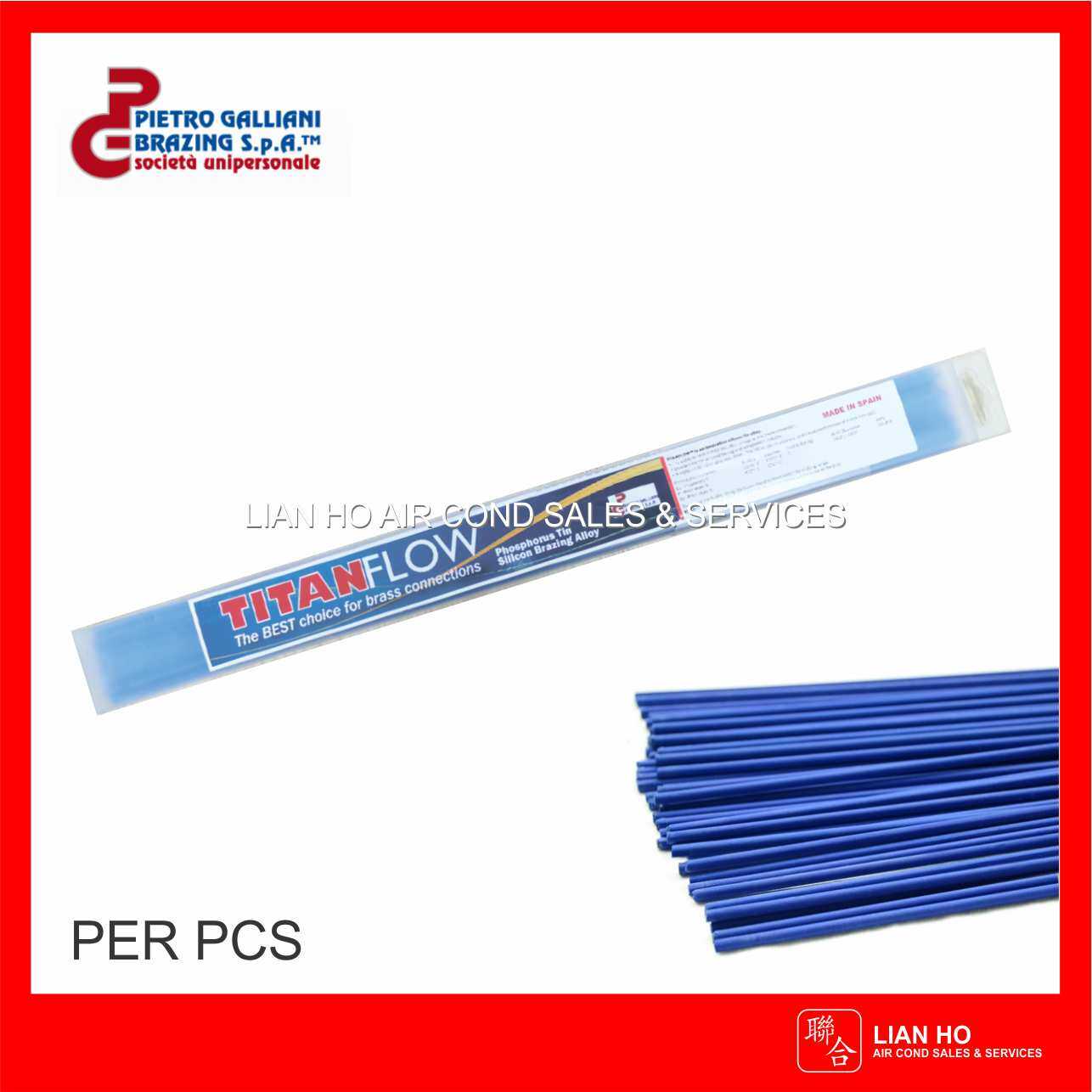 Titanflow Blockade Phosphorus Tin Silicon Brazing Alloy / Welding Rod ...