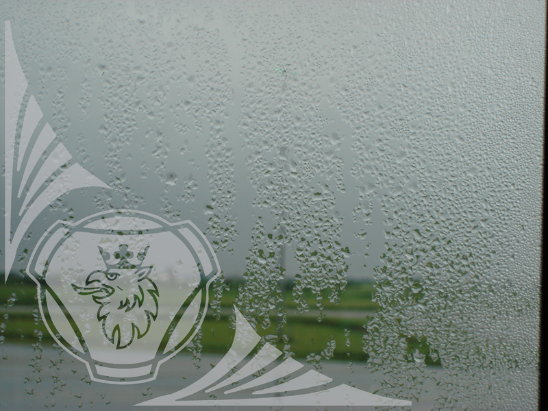 Scania Truck Side Window Stickers x 2 Decal / Graphic, Van, Lorry, Bus ...