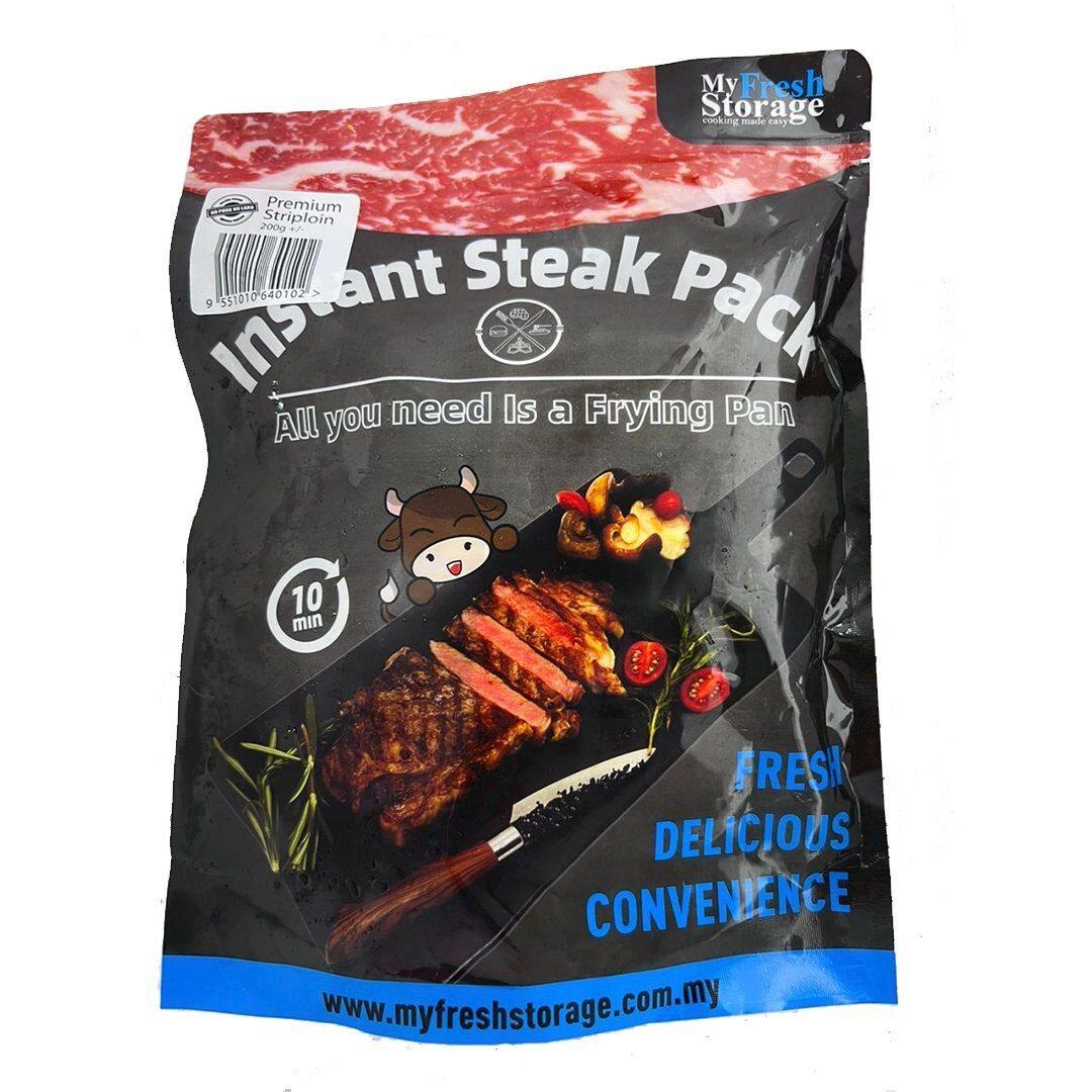 Instant Pack Premium Ribeye 优质肋眼牛排 200g± | Lazada