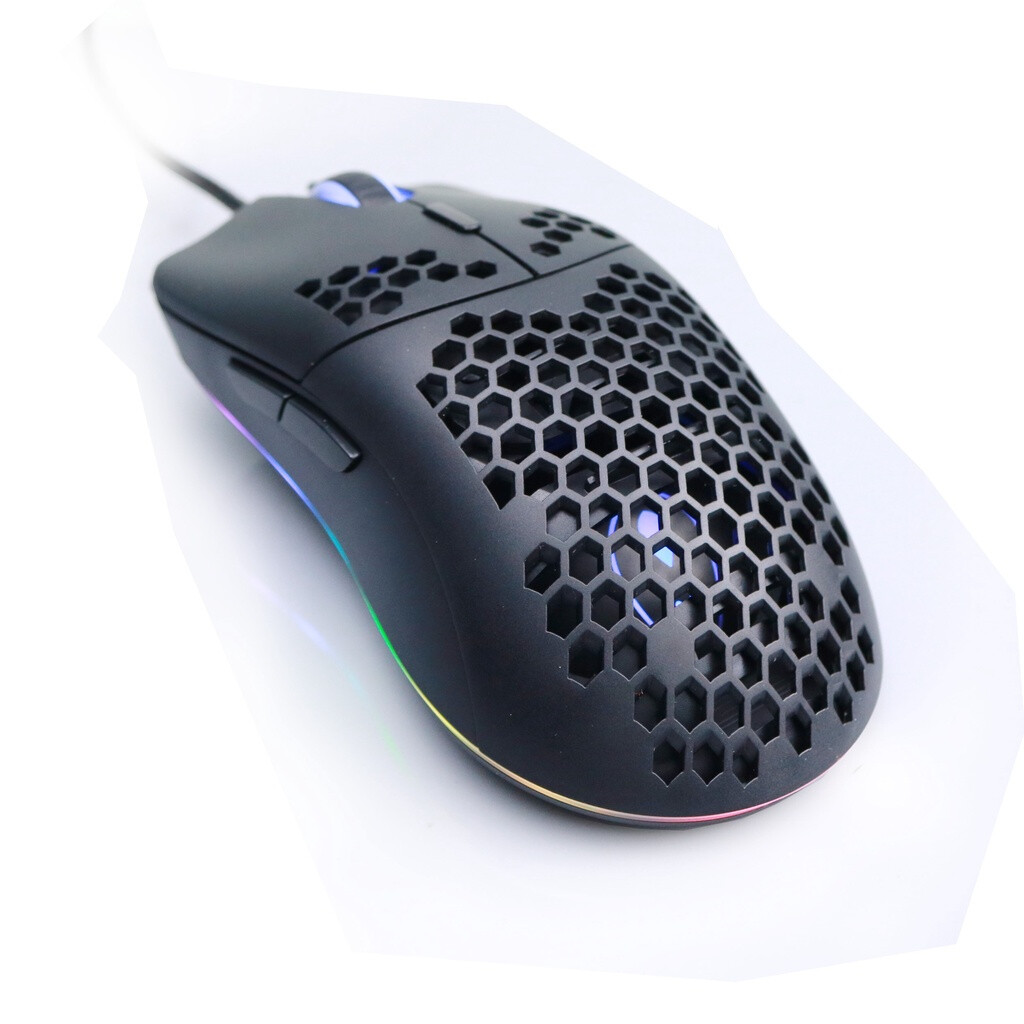 Gaming Freak DARKNET 820 RGB GAMING USB BLACK MOUSE | Lazada