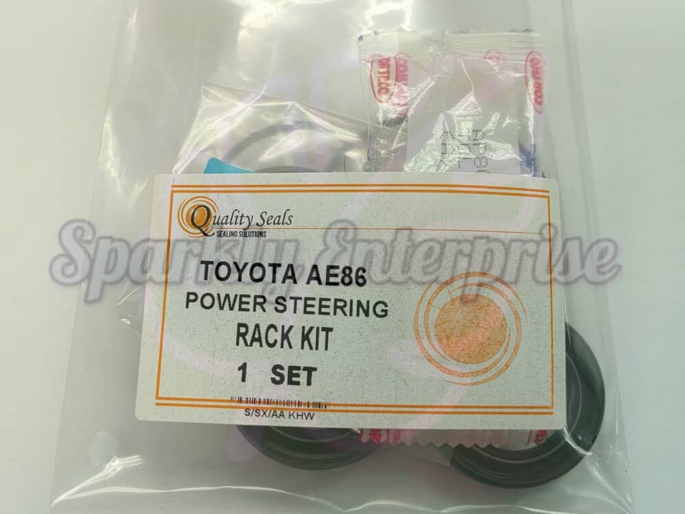 TOYOTA POWER STEERING KIT - TOYOTA COROLLA AE86 POWER STEERING RACK KIT ...