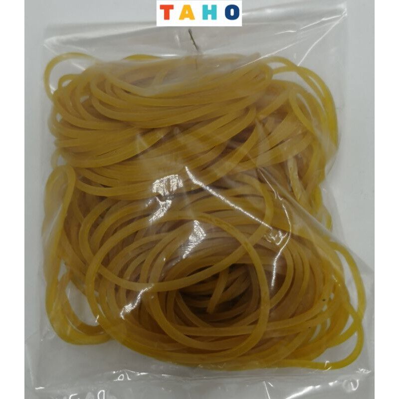 Rubber Band 50 gram / Getah Gelang Elastik / Taho | Lazada