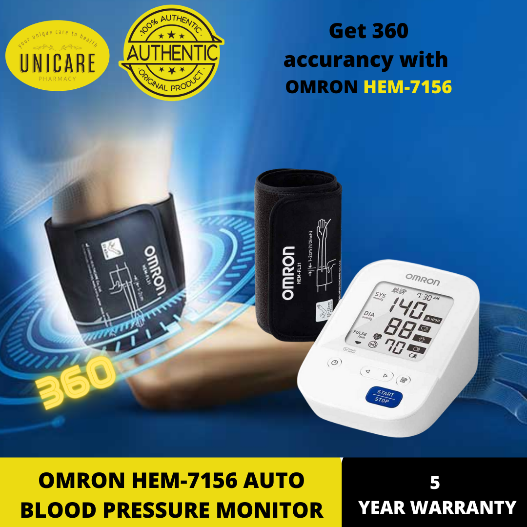 Omron HEM 7156 Most Advance Digital Blood Pressure Monitor