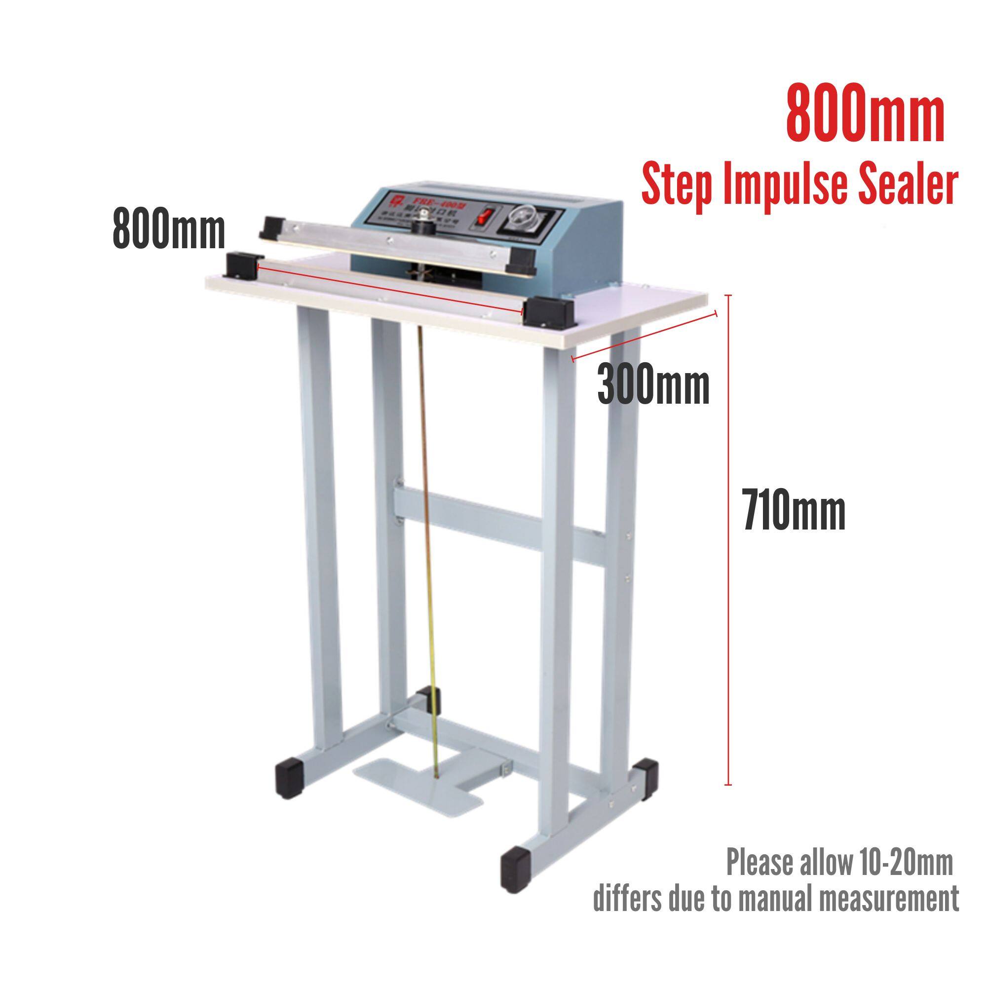 Foot Pedal Sealing High Quality Step Sealer Machine Impulse Plastic Bag ...