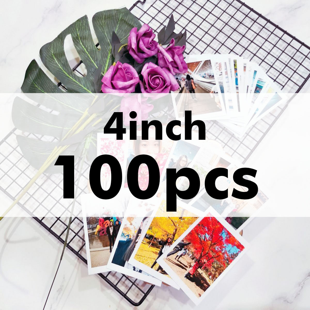 Lomo Card Printing Card 50pcs/100pcs 【Ready Stock】 | Lazada