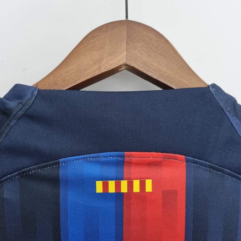 FCB Jersey Home 22/23เสื้อฟุตบอลผู้ชายเกรด: AAA ขนาด S-4XL FCB สีแดง ...
