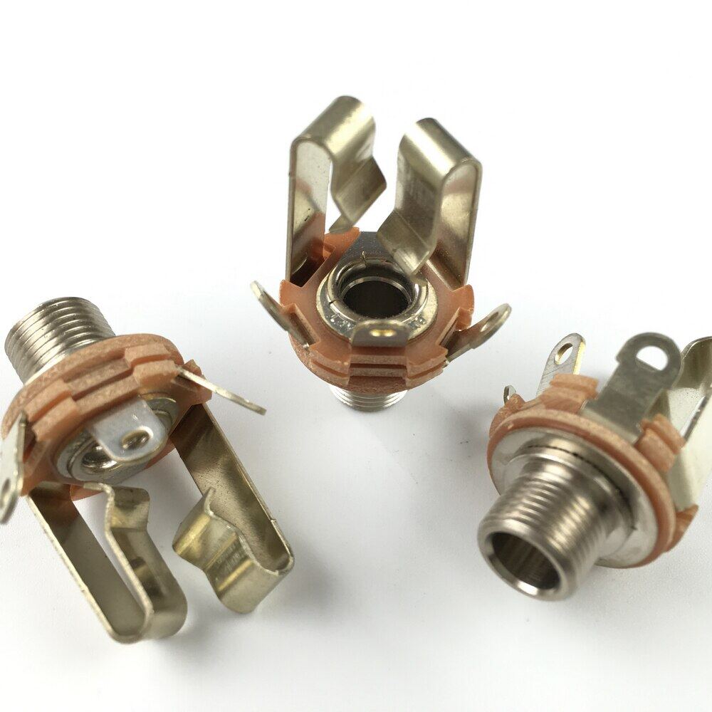 1 Piece SWITCHCRAFT Short Open Output Jack For Electric Guitar Bass ...
