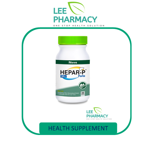 Hepar-P Forte 500mg [Liver tonic] | Lazada