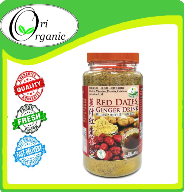 GBT Organic Ginger Molasses / Ginger Red Dates Drink 有机姜汁红糖 400g 薑汁红枣茶 ...
