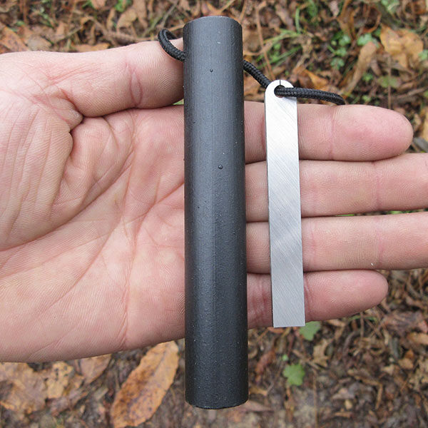 Flintstone survival equipment wilderness survival bold flint rod ...