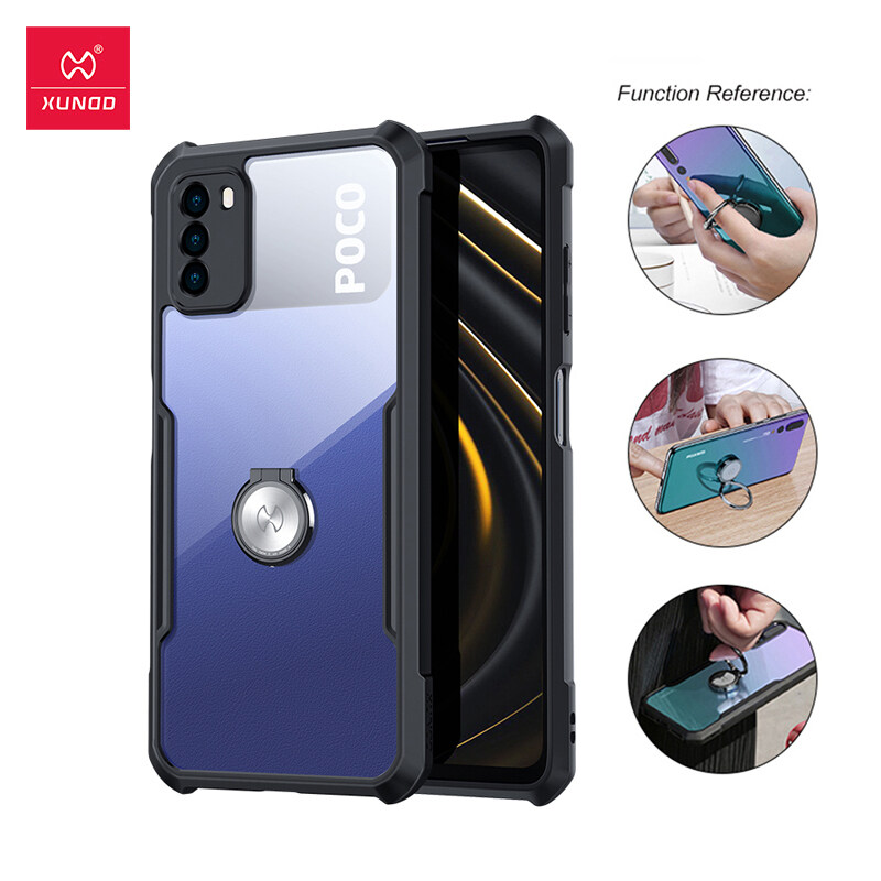 XUNDD POCO M3 Air-bag Case Protective Bumper Cover Shockproof Shell For ...