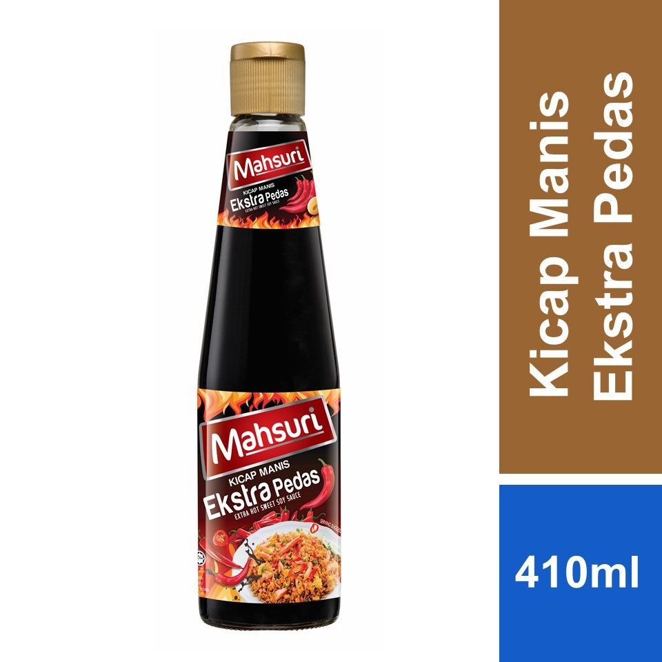 [MTY] Mahsuri Kicap Manis/Kicap Manis Ekstra Pedas/Kicap Lemak Manis ...