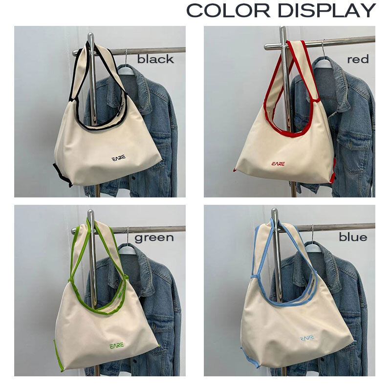 Cjoy กระเป๋าโท้ท กระเป๋าสตรี กระเป๋าสตรีใหม่กระเป๋าผ้าใบกระเป๋านักเรียนระดับชั้นเดินทางกระเป๋า ...