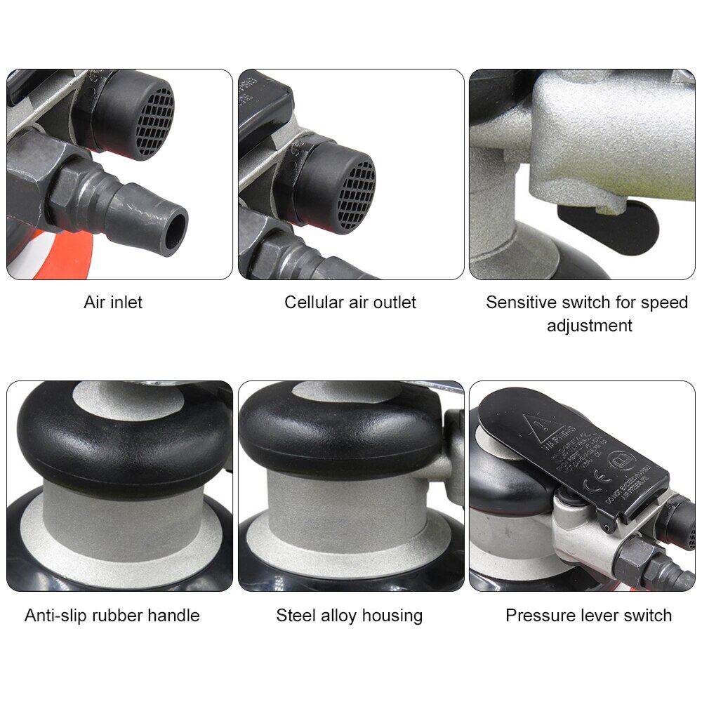 Pneumatic Sander Pneumatic Polisher Air Sander 5 Air Palm Orbital ...