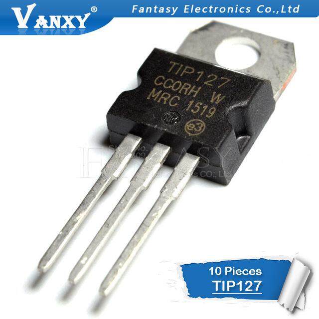 10 ชิ้น TIP127 TO220 TO-220 ใหม่และเป็นต้นฉบับ IC - jiashop - ThaiPick