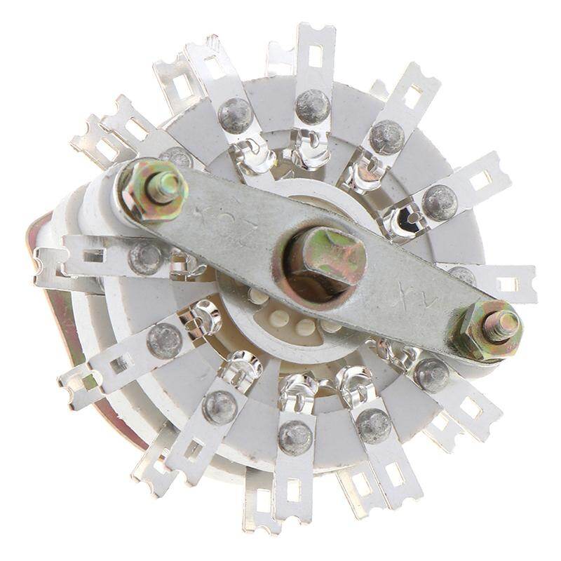 2P11T 2 Pole 11 Position Dual Deck Band Channael Rotary Switch ...
