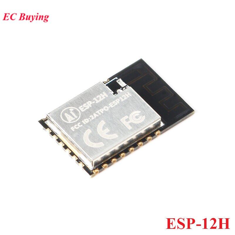 Mô đun Không Dây Wifi Esp 12h Chip Esp32 Esp8266 Nâng Cấp Esp32 S2f Tích Hợp Đèn Flash 4mb Esp 6746
