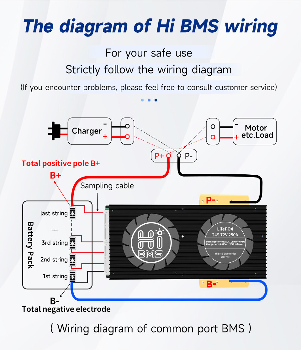 20S 60V BMS 30A 40A 50A 60A 80A 100A 120A 150A Lifepo4 Lithium Batt ...