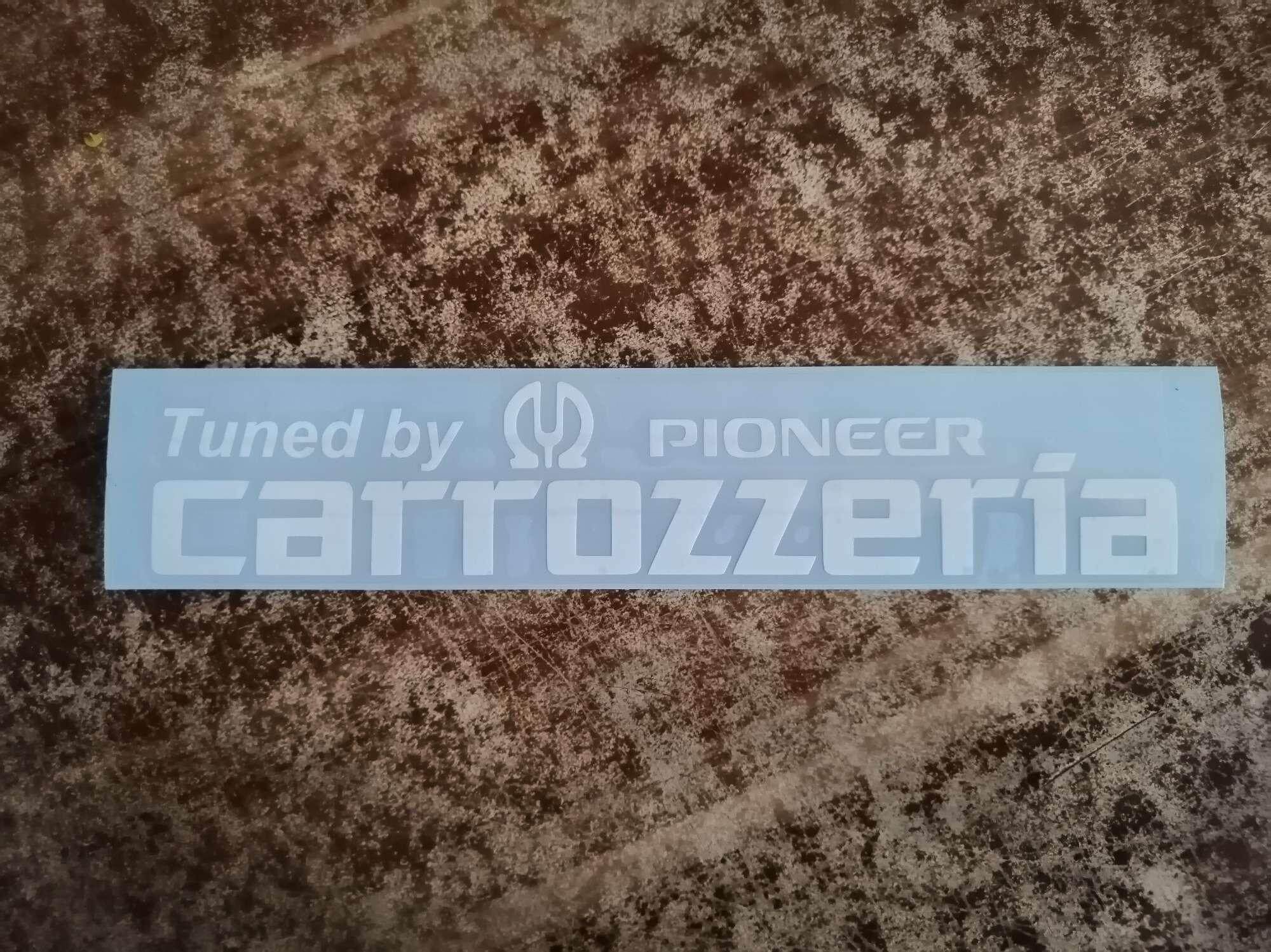sticker carrozzeria pioneer | Lazada
