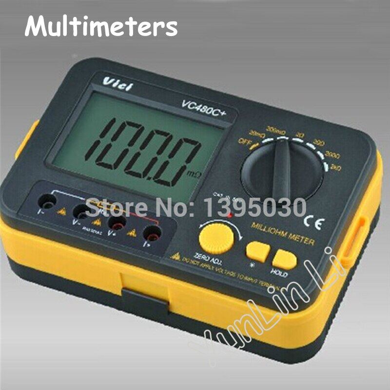 Digital Milliohm Meter มัลติมิเตอร์ความแม่นยำสูงใหม่ Digital Milli-Ohm ...