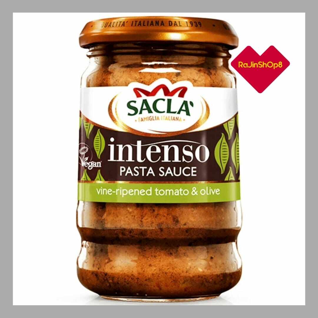 SACLA - Classic Basil Pesto / Intenso Pasta Sauce / Arrabbiata / Sun ...