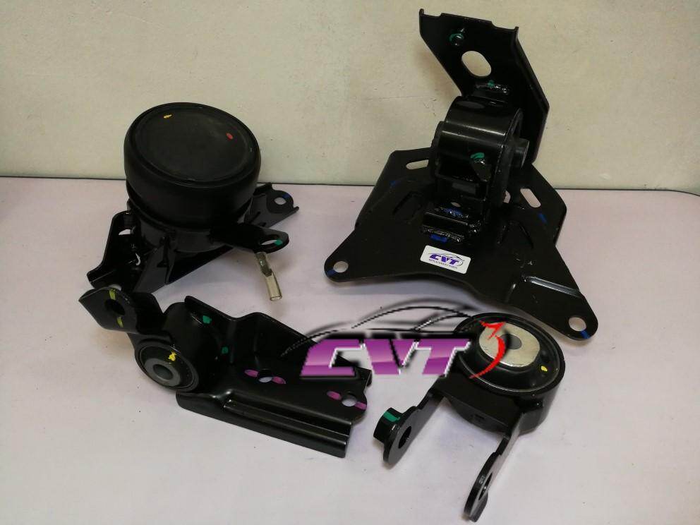 TOYOTA VIOS (NCP93) Engine Mounting THAILAND. SET (Auto) | Lazada
